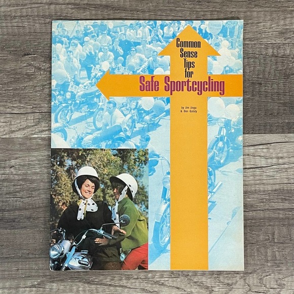 Yamaha | Other | Common Sense Tips For Safe Sportcycling By Jim Jingu ...